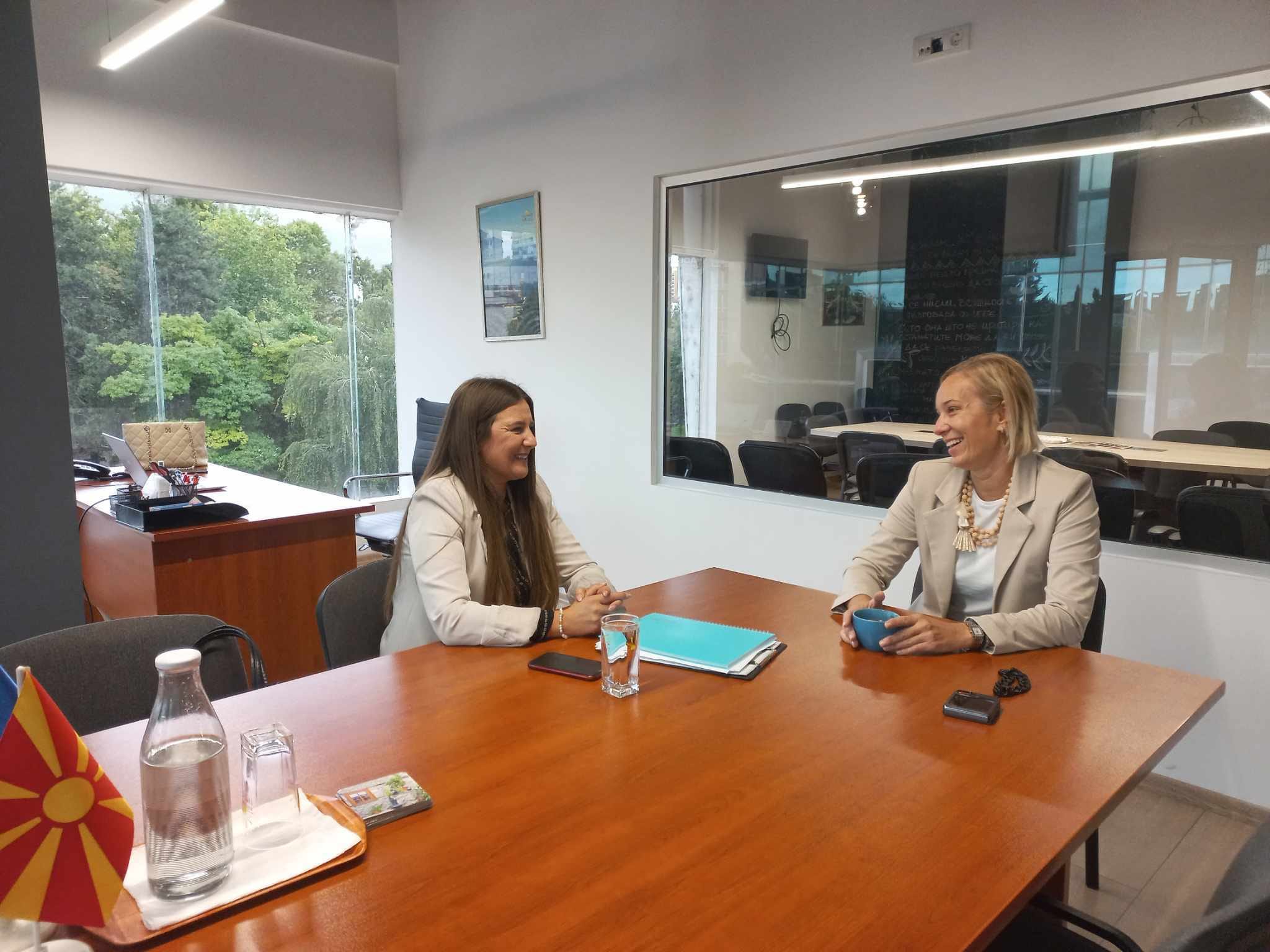 Билјана Стефаноска нов директор на Агенцијата за промоција и поддршка